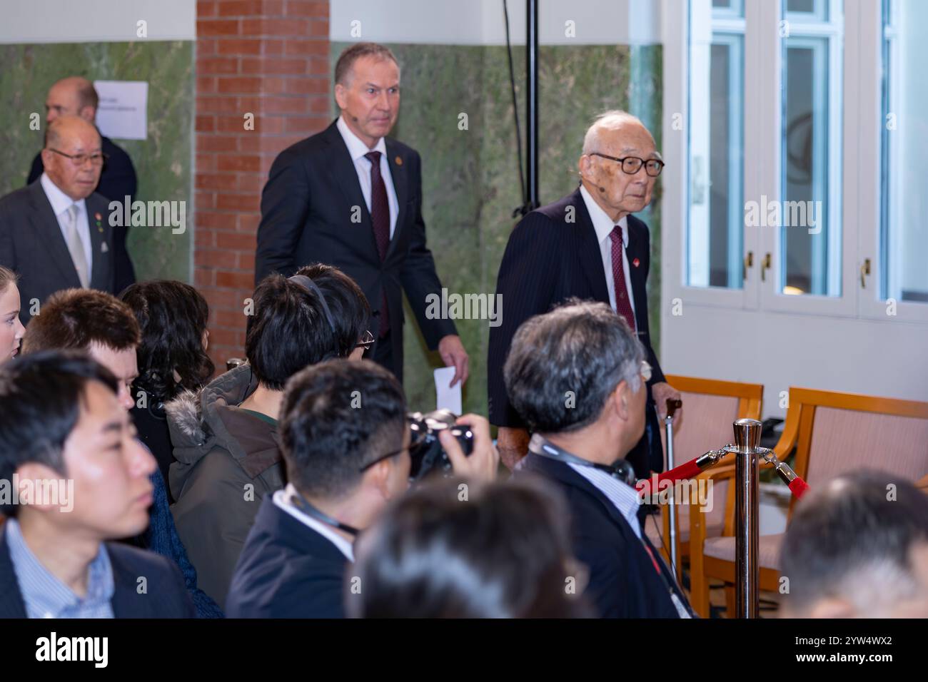 Oslo, Norway 9 December 2024 Terumi Tanaka of Japan,Secretary General ...