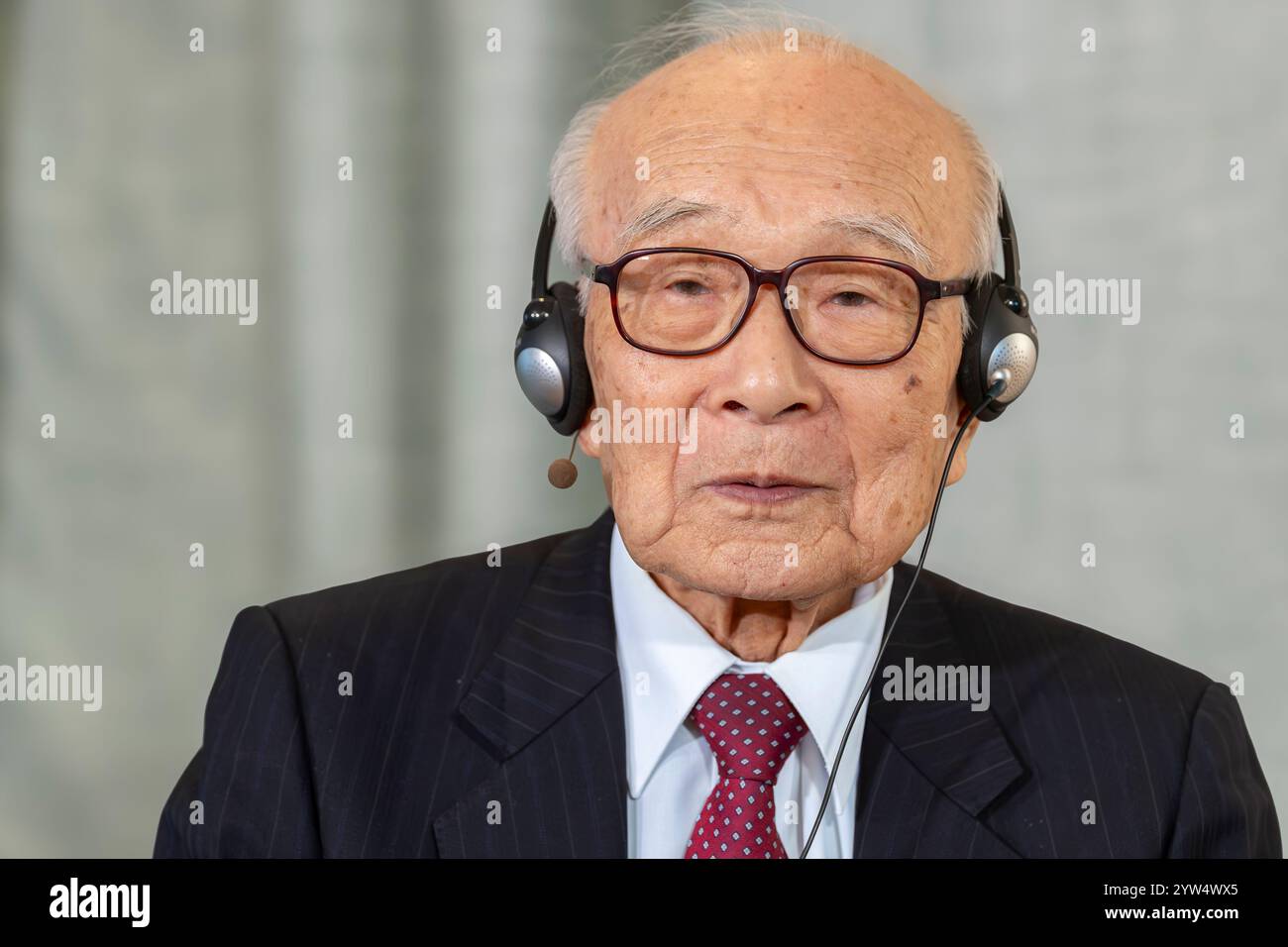 Oslo, Norway 9 December 2024 Terumi Tanaka of Japan,Secretary General ...