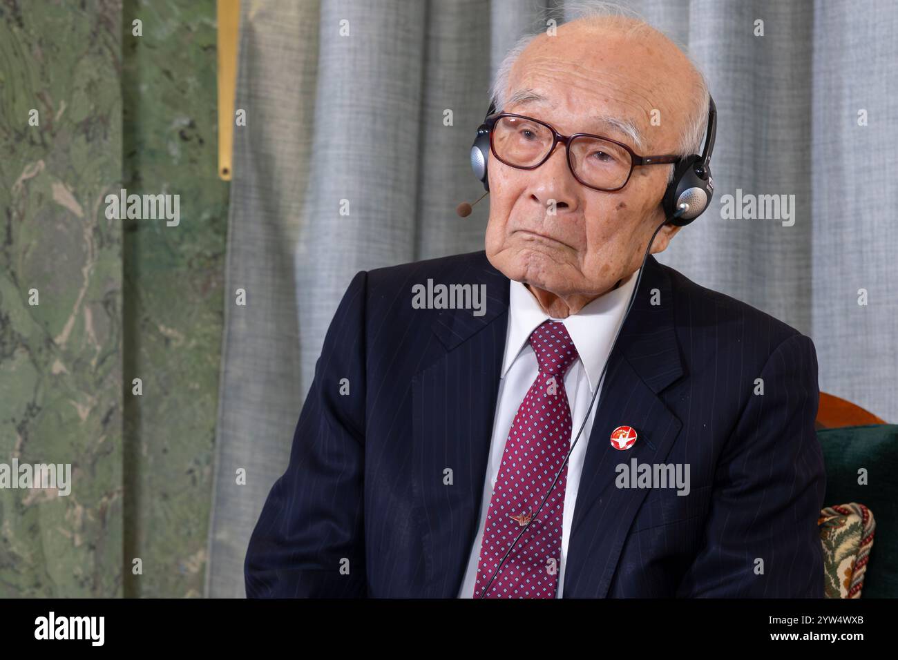 Oslo, Norway 9 December 2024 Terumi Tanaka of Japan,Secretary General ...
