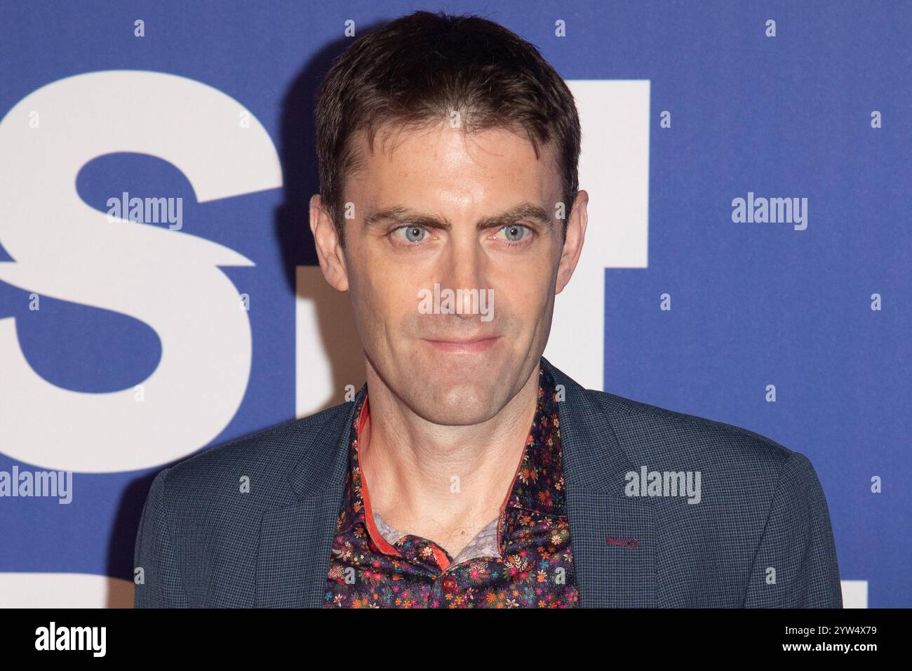 London, UK. 08 Dec, 2024. Pictured: Robert Ford - Producer Super/Man ...