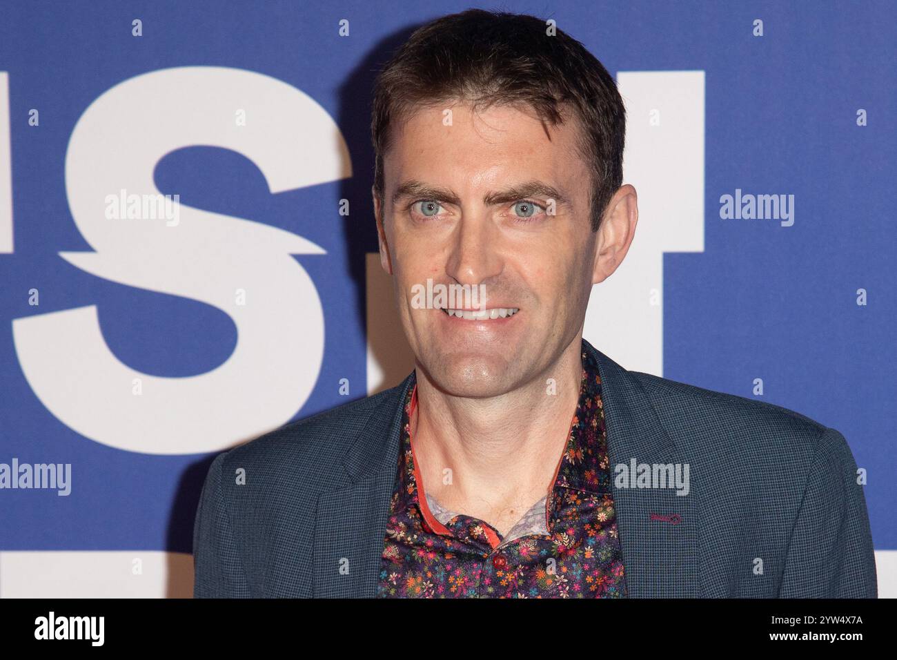 London, UK. 08 Dec, 2024. Pictured: Robert Ford - Producer Super/Man ...