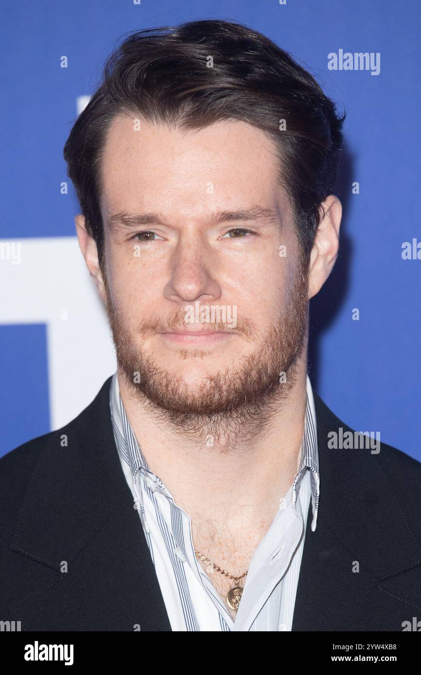 London, UK. 08 Dec, 2024. Pictured: Connor Swindells attends The 27th ...