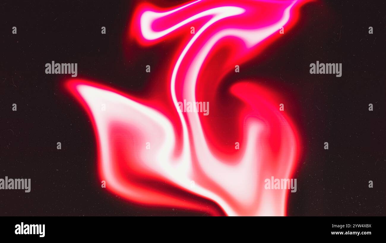 Abstract grainy wallpaper. Shining blurred red and pink color flow ...