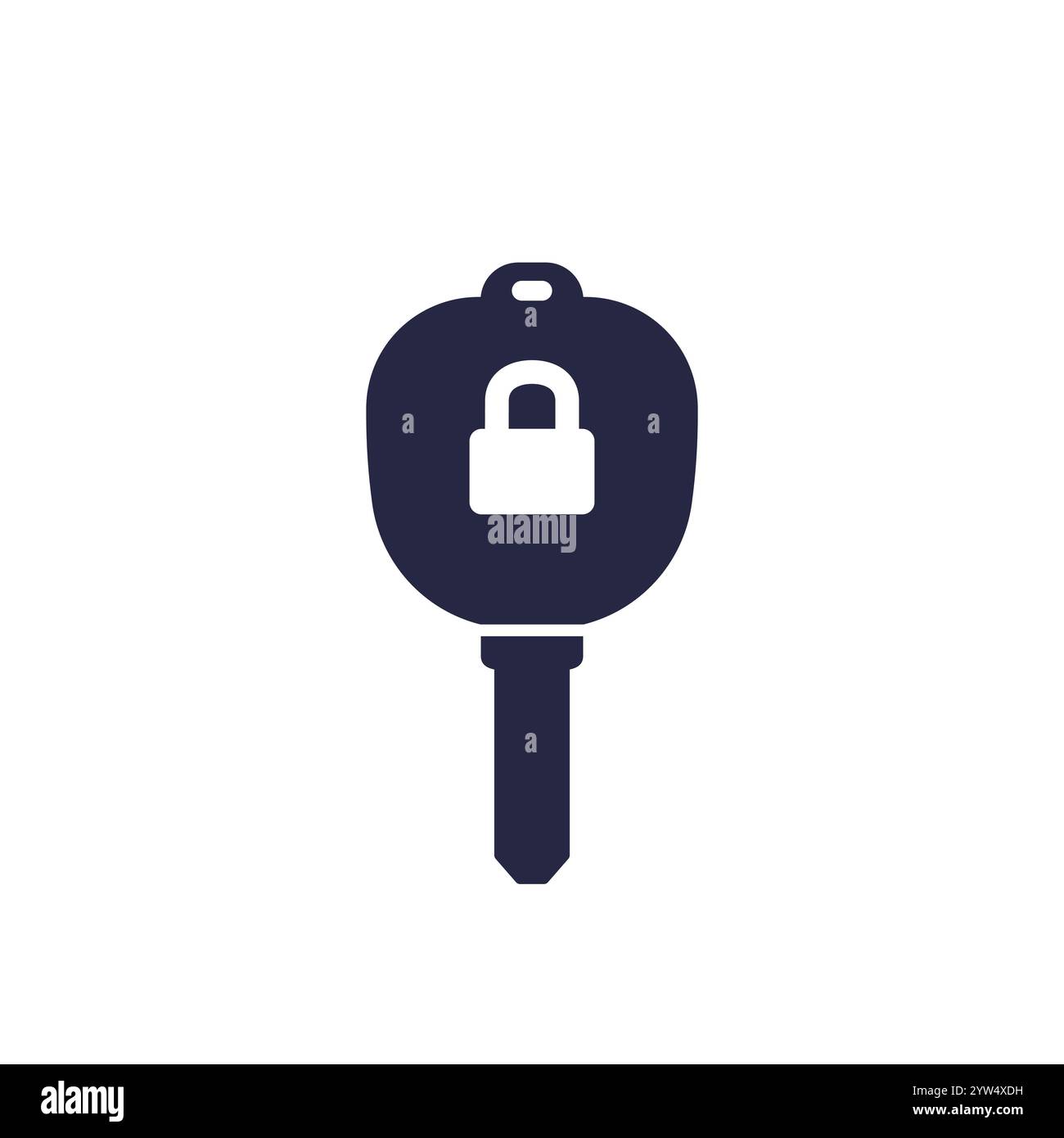 car key icon, vector picogram on white Stock Vector Image & Art - Alamy
