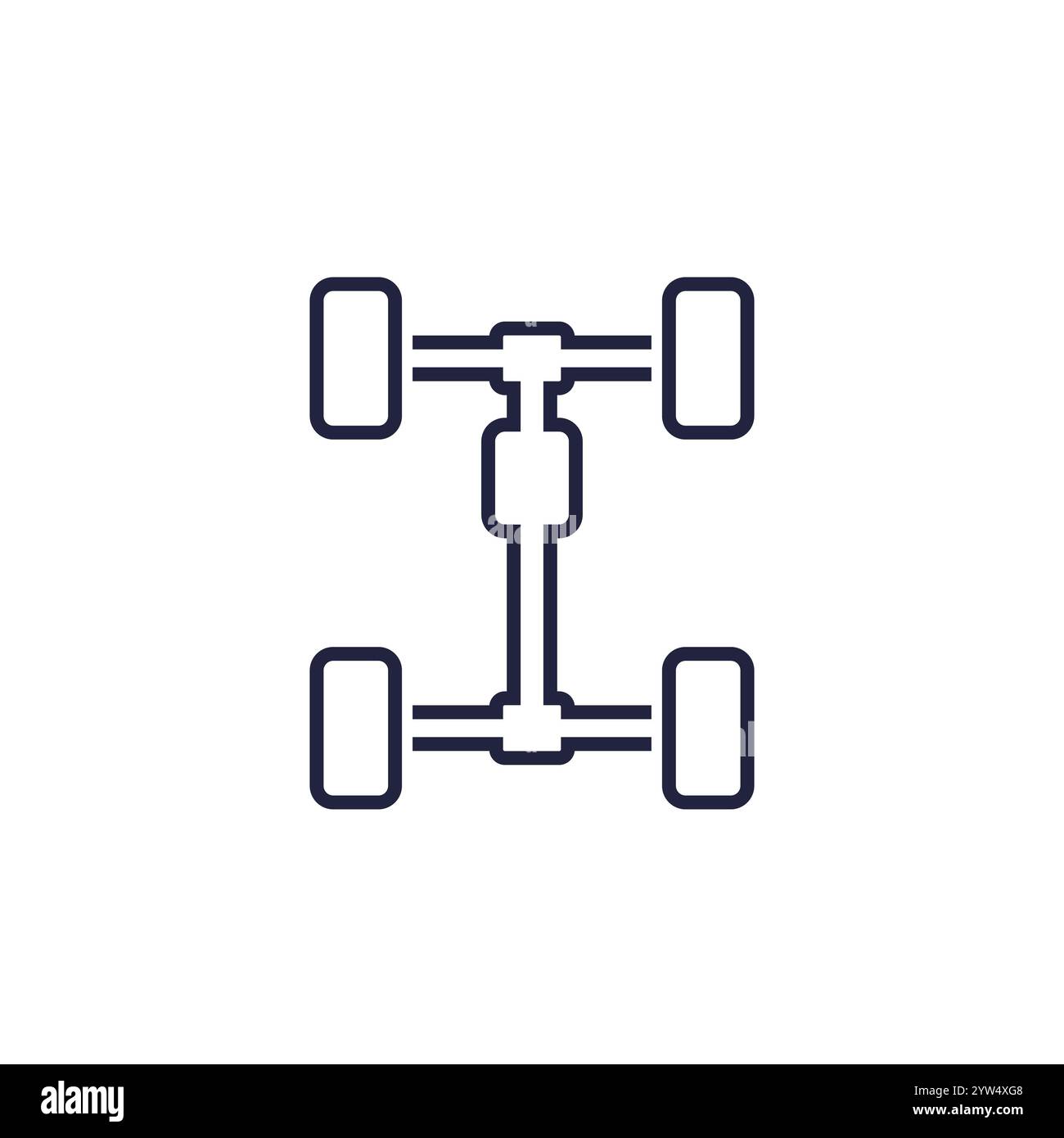 Chassis frame hi-res stock photography and images - Alamy