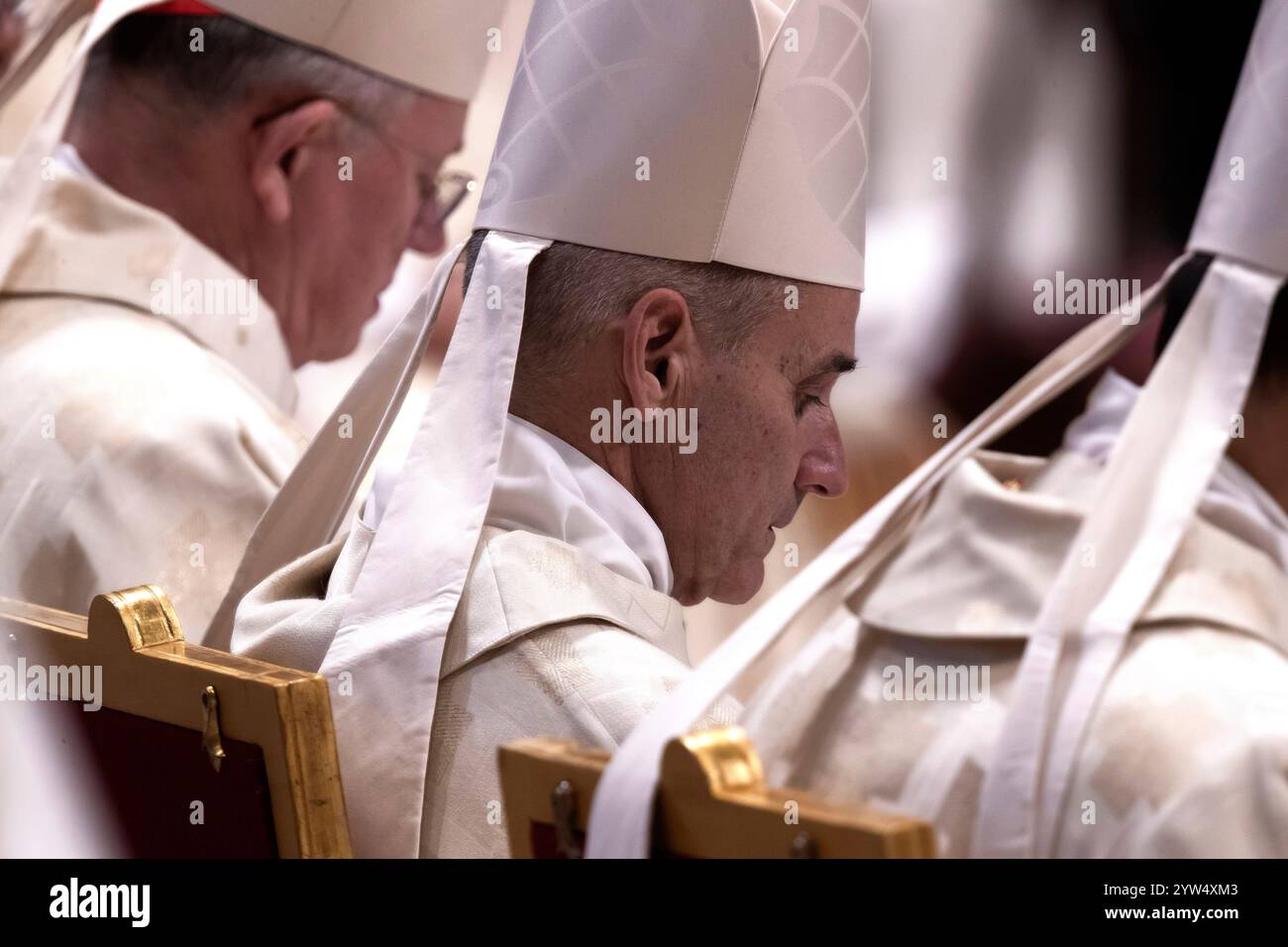 Vatican City, Vatican, 07/12/2024. Newly appointed Cardinal Jean-Paul ...