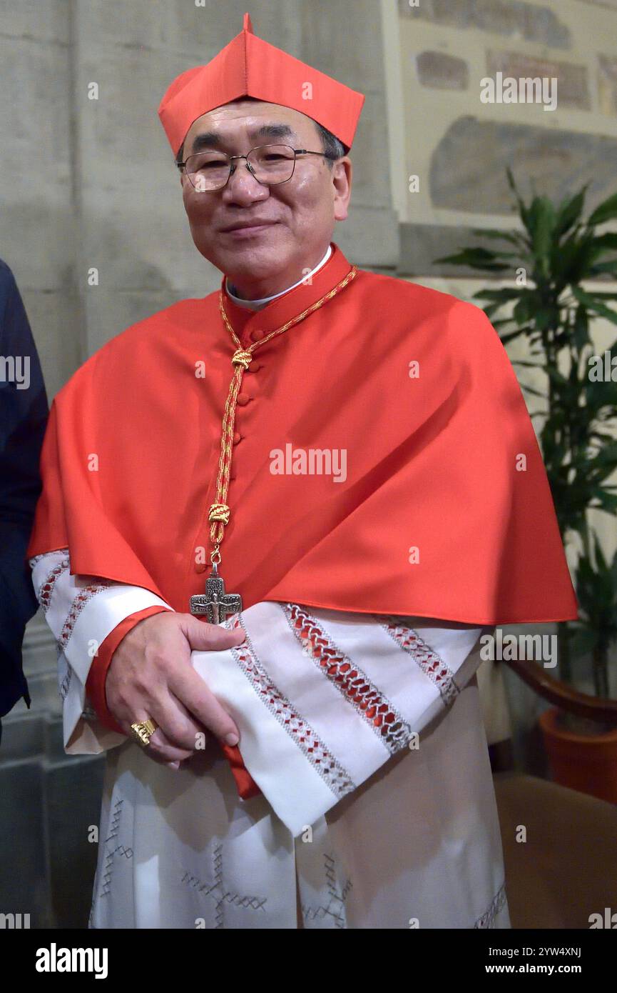 Cardinal tarcisio isao kikuchi hi-res stock photography and images - Alamy