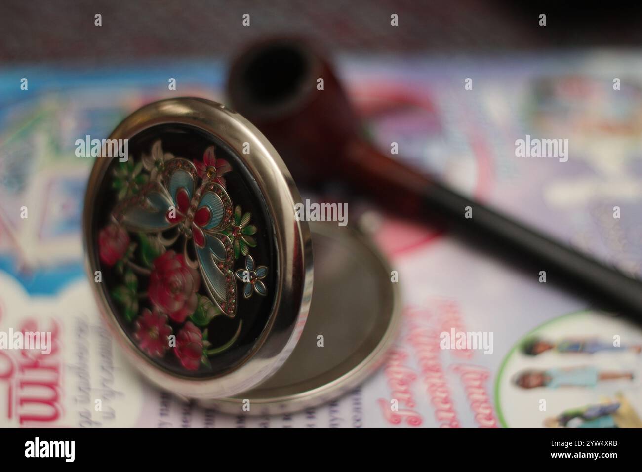 Compact pipe hi-res stock photography and images - Alamy