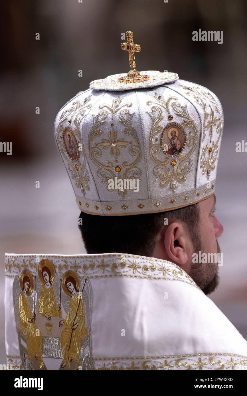 Vatican City, Vatican, 07/12/2024. Newly appointed Cardinal Mycola ...