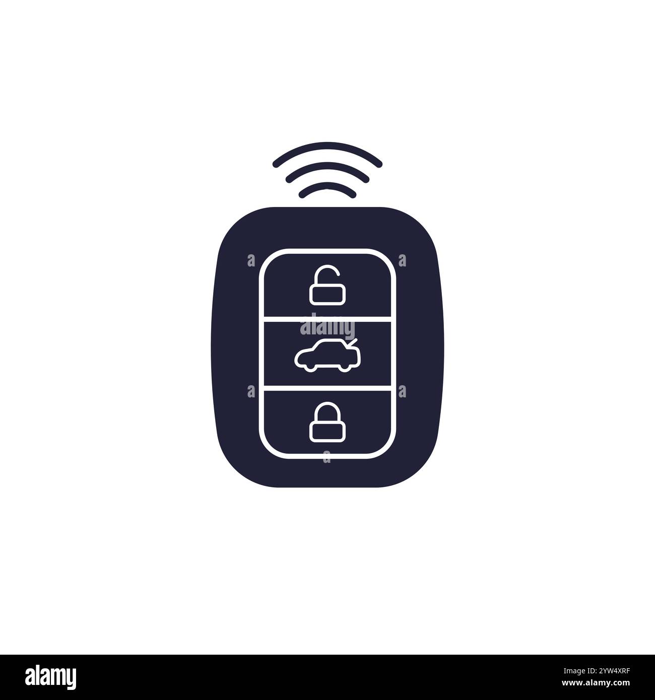 Smart car key auto Cut Out Stock Images & Pictures - Alamy