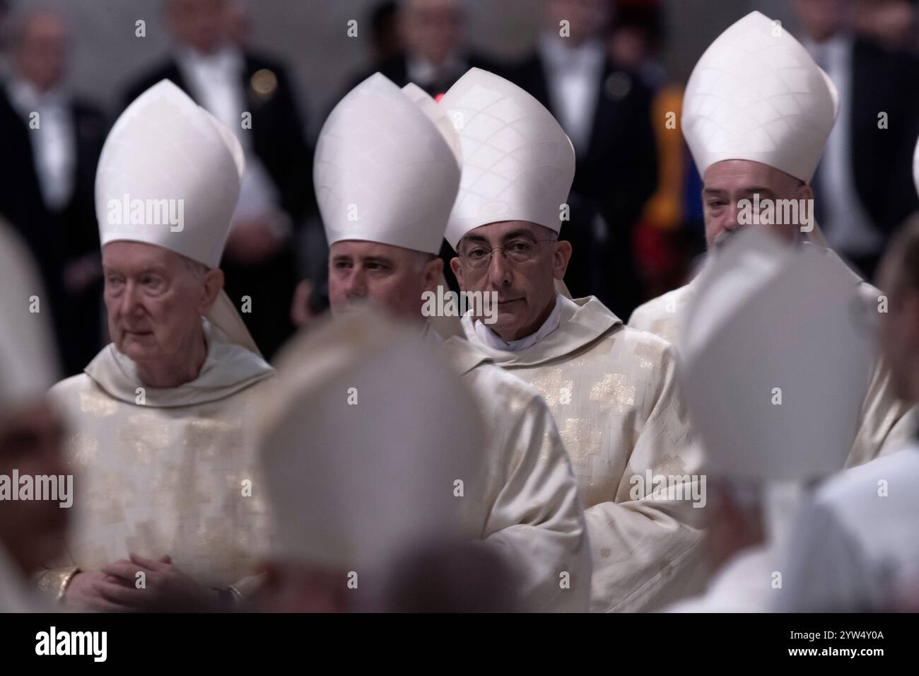 Vatican City, Vatican, 07/12/2024. Newly appointed Cardinal Baldassarre ...