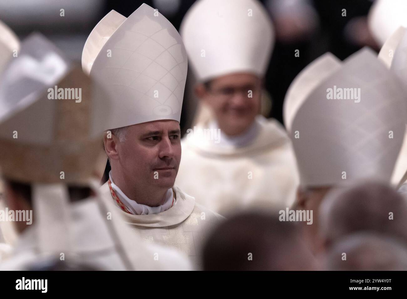 Vatican City, Vatican, 07/12/2024. Newly appointed Cardinal Rolandas ...