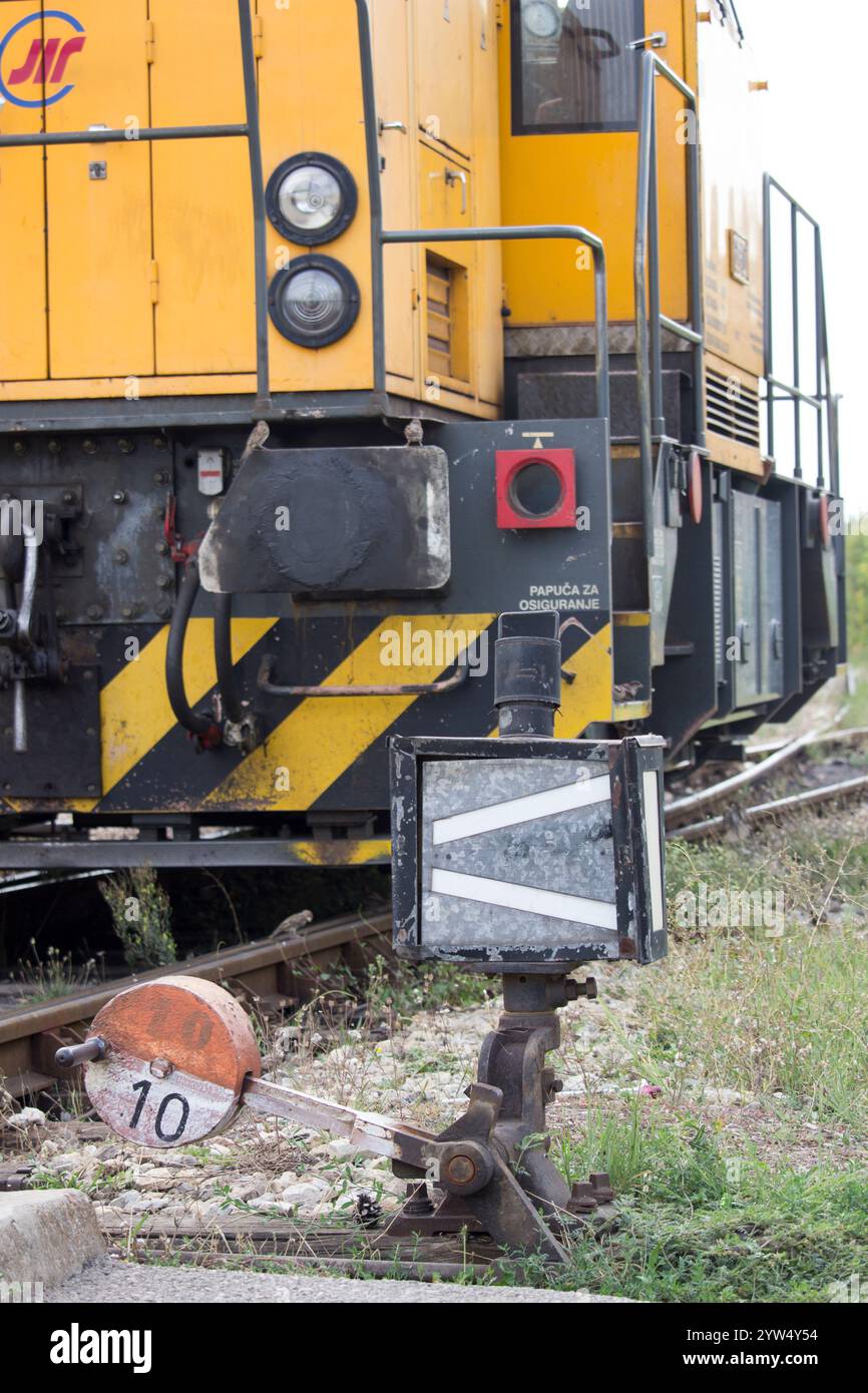 Railway locomotive engineering number hi-res stock photography and ...