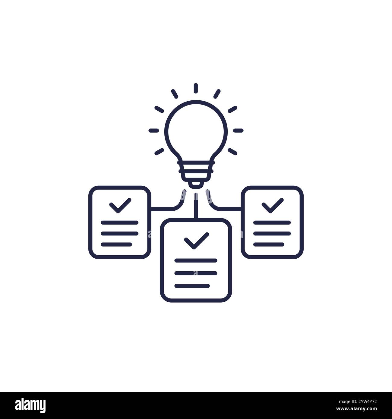 Patents Stock Vector Images - Alamy