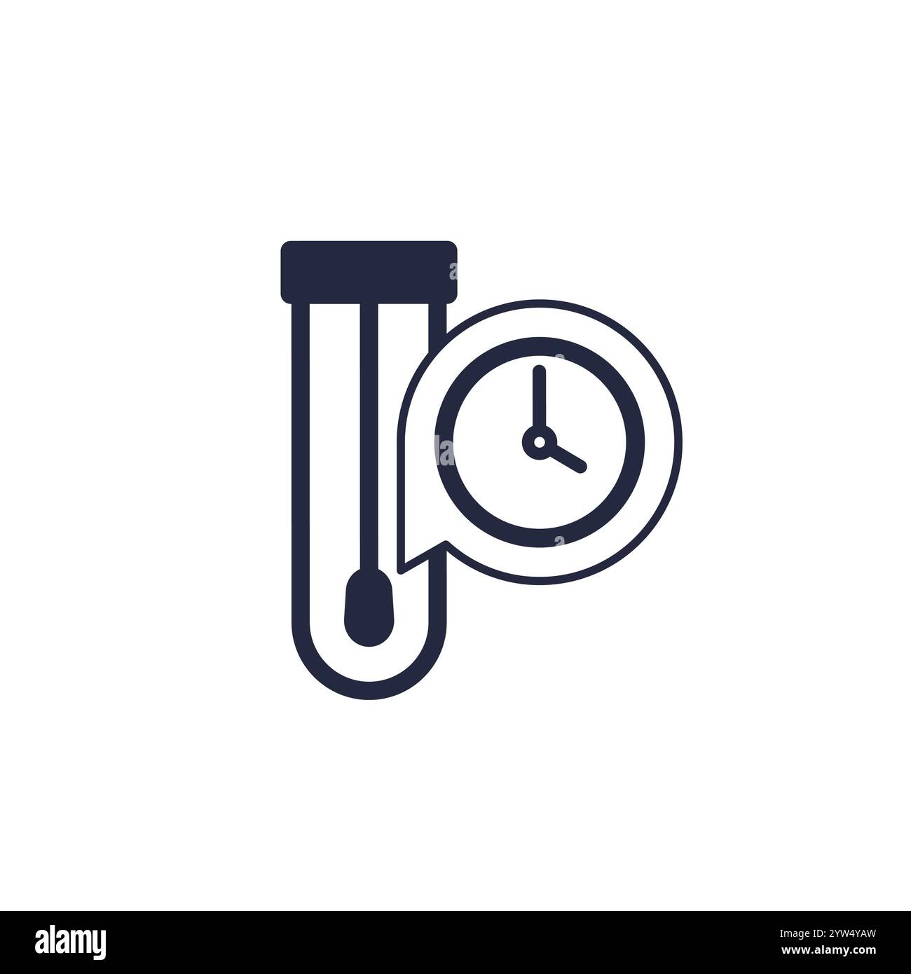 fast swab test icon on white Stock Vector Image & Art - Alamy