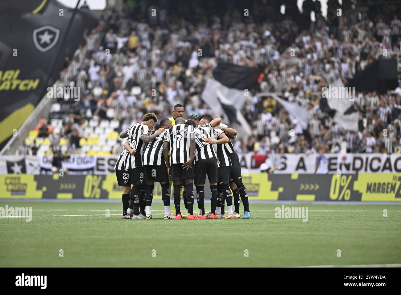 Rio de Janeiro-Brazil, November 8, 2024Botafog and São Paulo, Brazilian ...