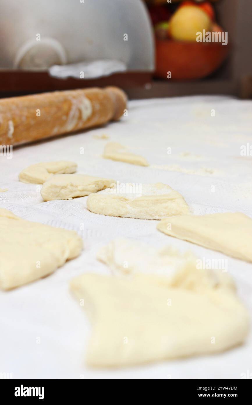 Baking workspace hi-res stock photography and images - Alamy