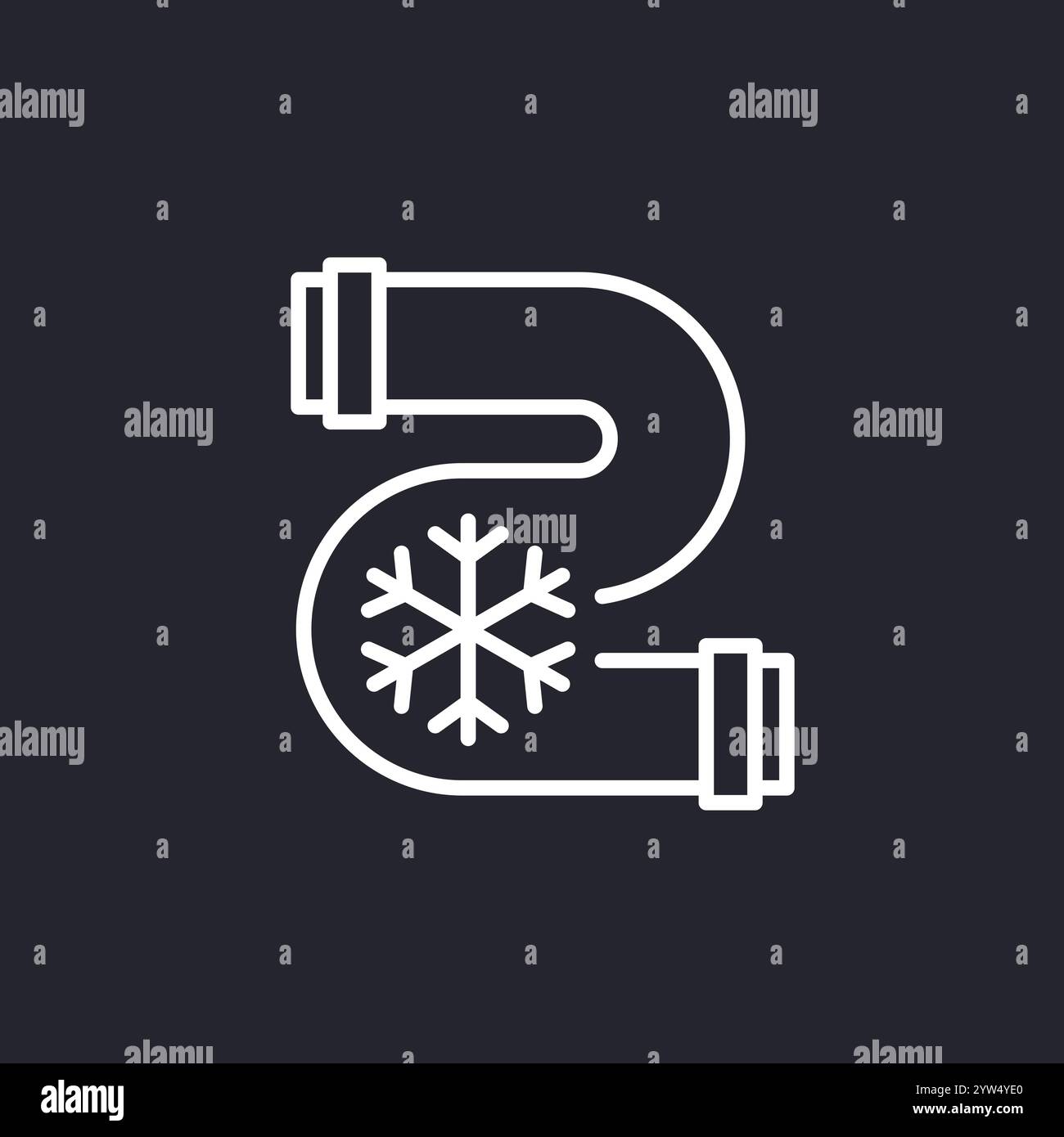 Drain water damage Stock Vector Images - Alamy