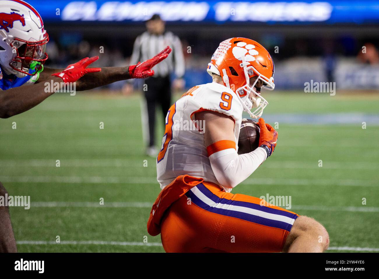 Charlotte, United States. 07th Dec, 2024. December 7, 2024: Clemson ...