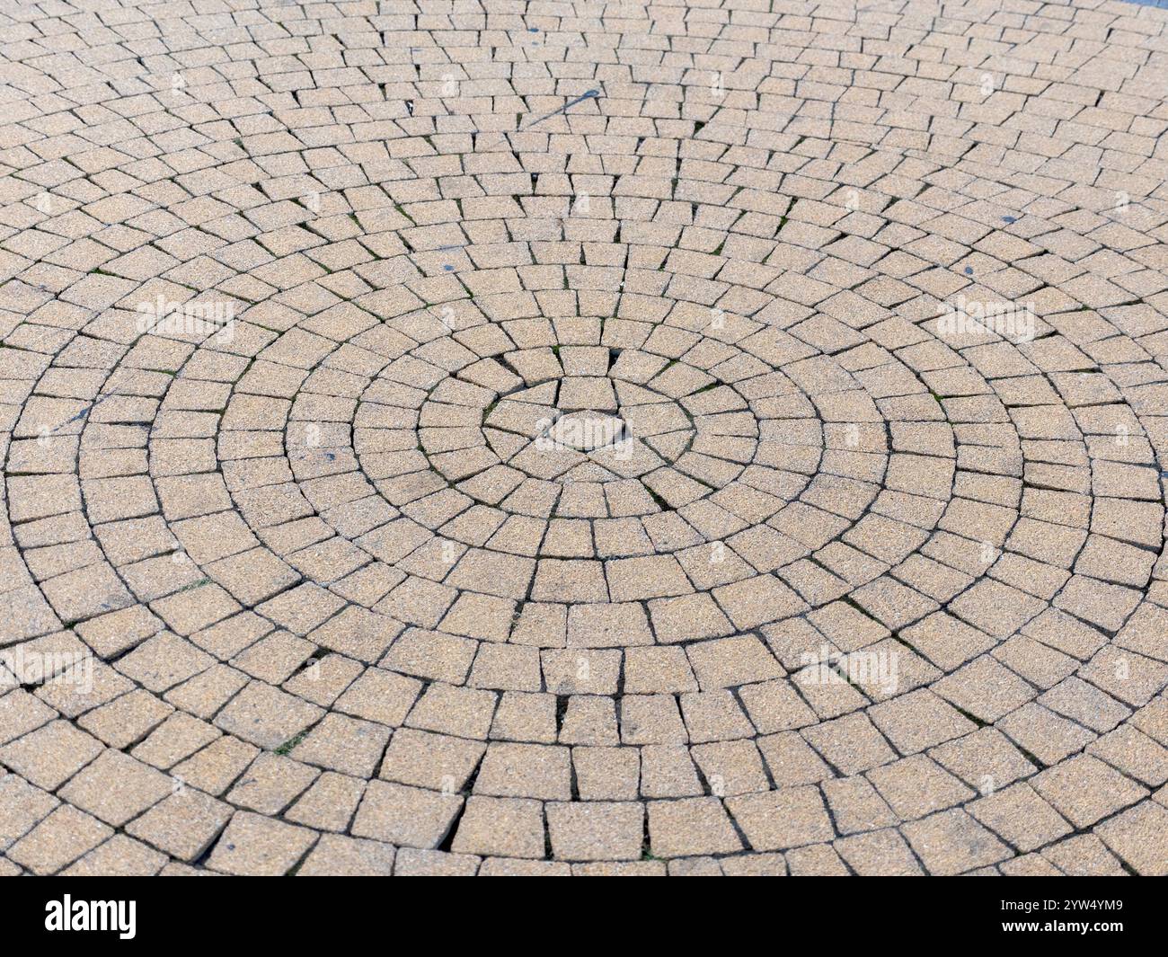 Cobblestone pavement plan street hi-res stock photography and images ...