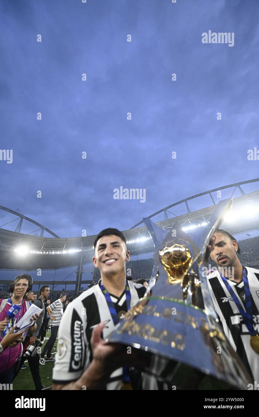 Rio de Janeiro-Brazil, November 8, 2024Botafog and São Paulo, Brazilian ...