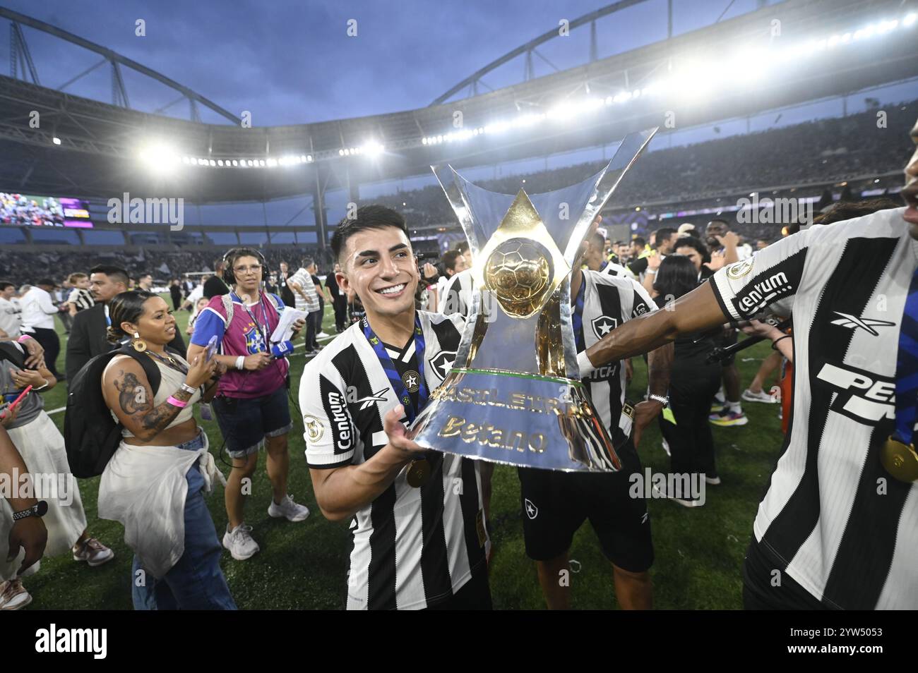 Rio de Janeiro-Brazil, November 8, 2024Botafog and São Paulo, Brazilian ...