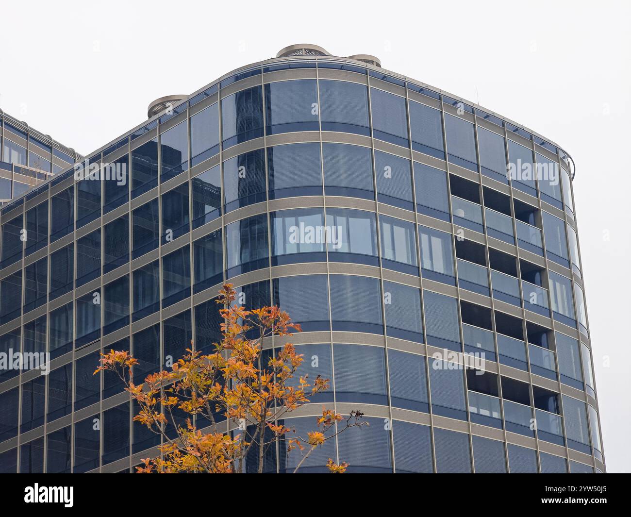 Modern glass architecture in Europe Stock Photo - Alamy