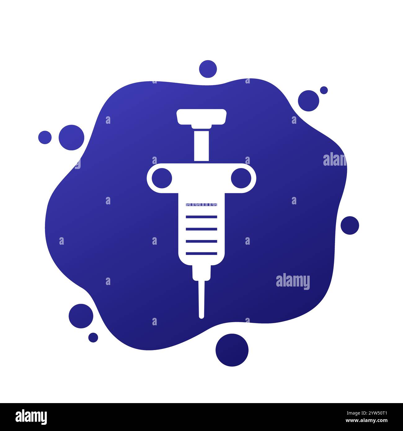 biopsy needle icon, medical device vector Stock Vector Image & Art - Alamy