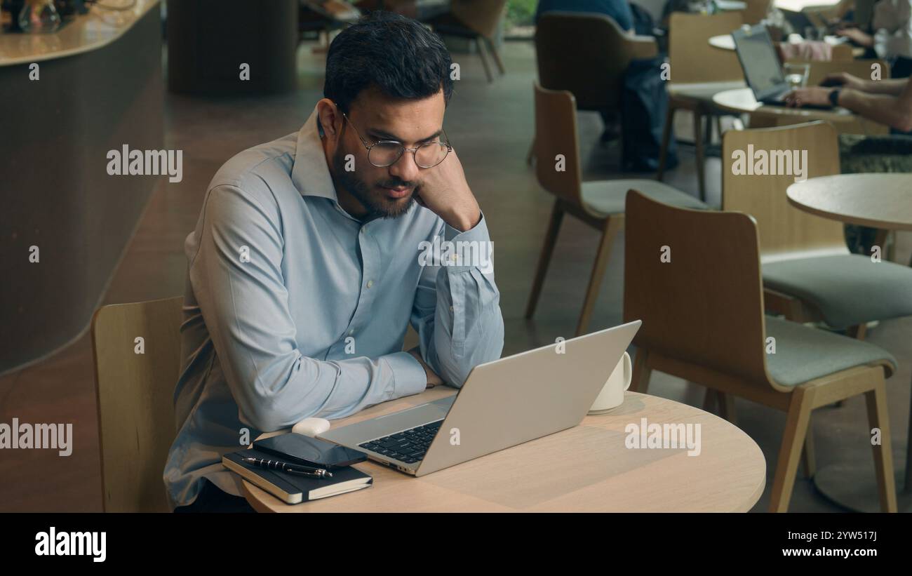 Sad displeased arabian man hi-res stock photography and images - Alamy