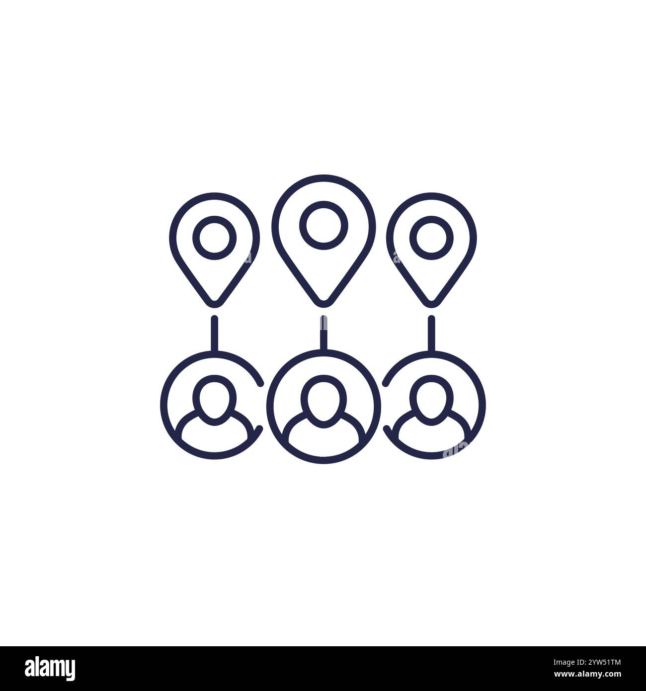 Team relocation Stock Vector Images - Alamy