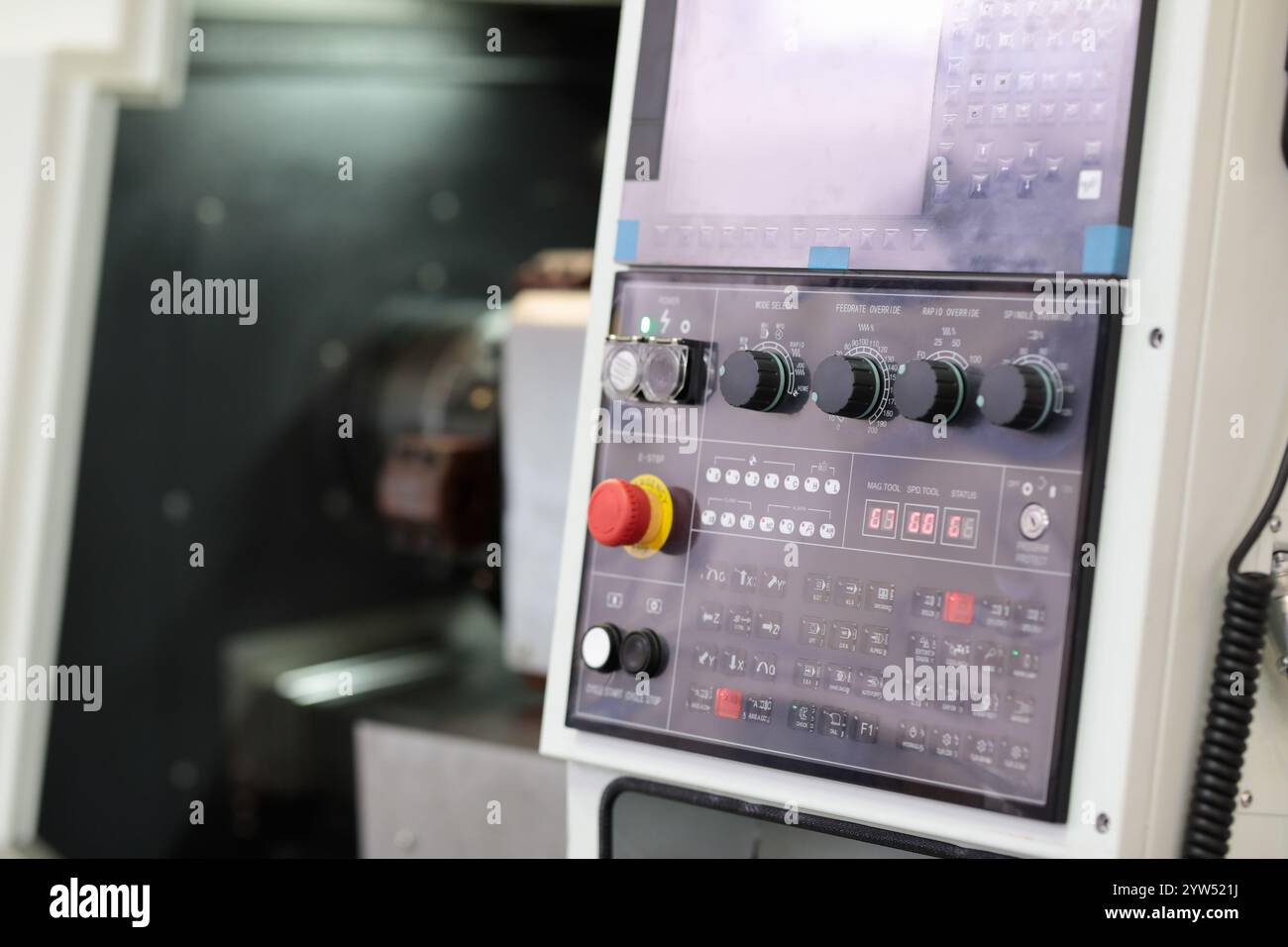 Metalworking lathe hi-res stock photography and images - Alamy