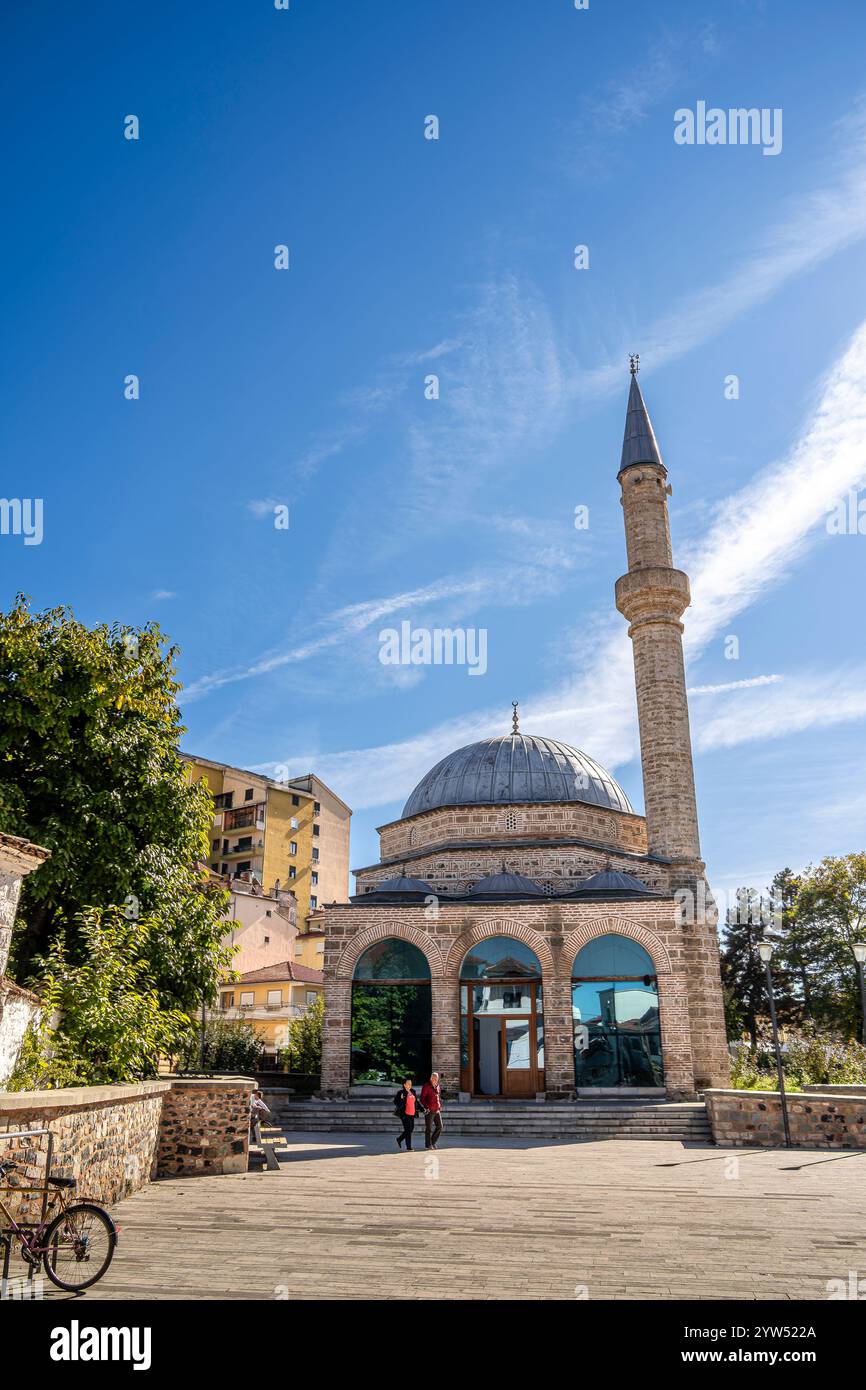 Korce albania architecture hi-res stock photography and images - Alamy