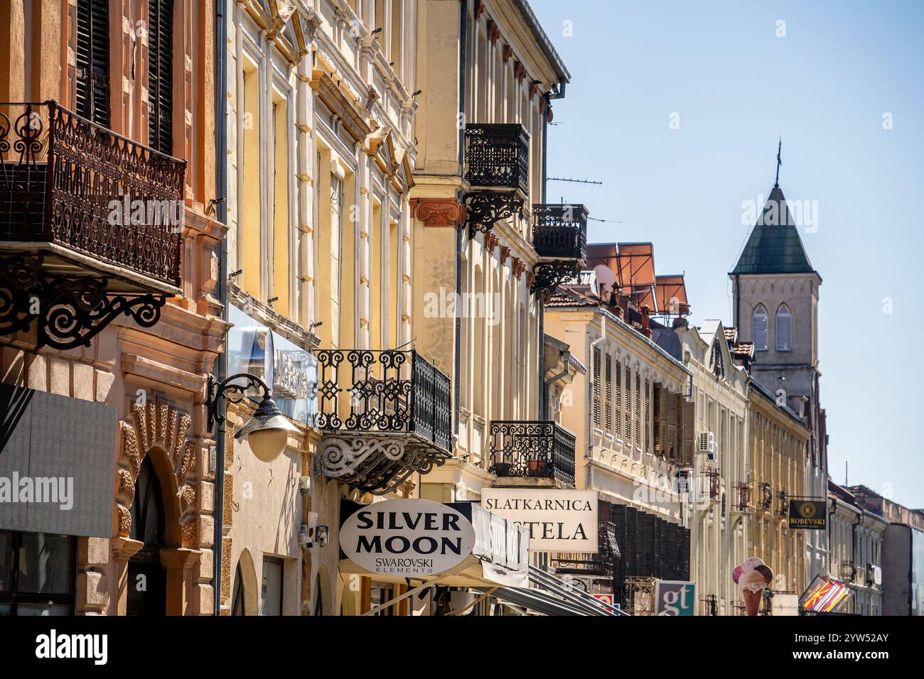 Bitola street hi-res stock photography and images - Alamy