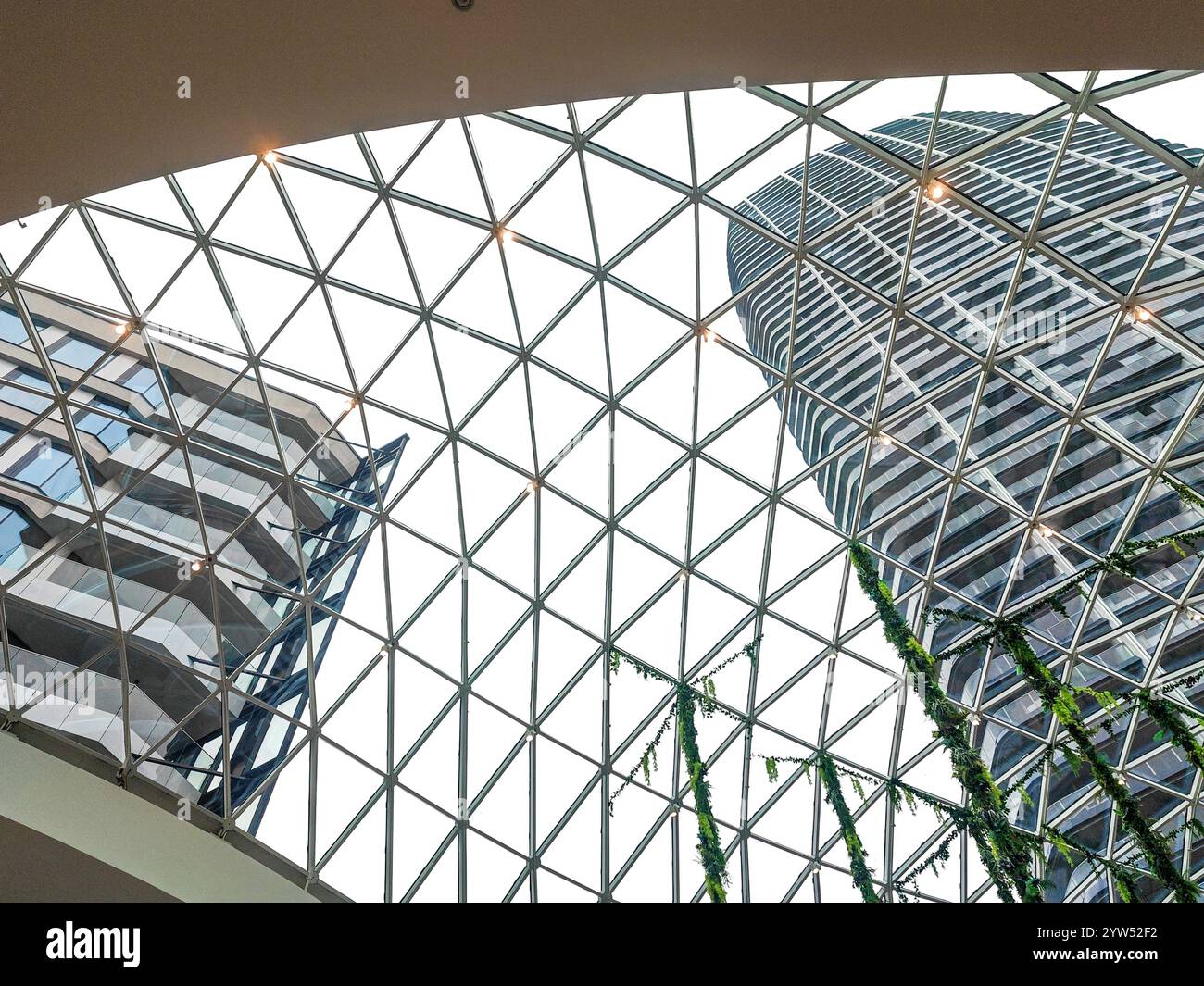 Modern glass architecture in Europe Stock Photo - Alamy