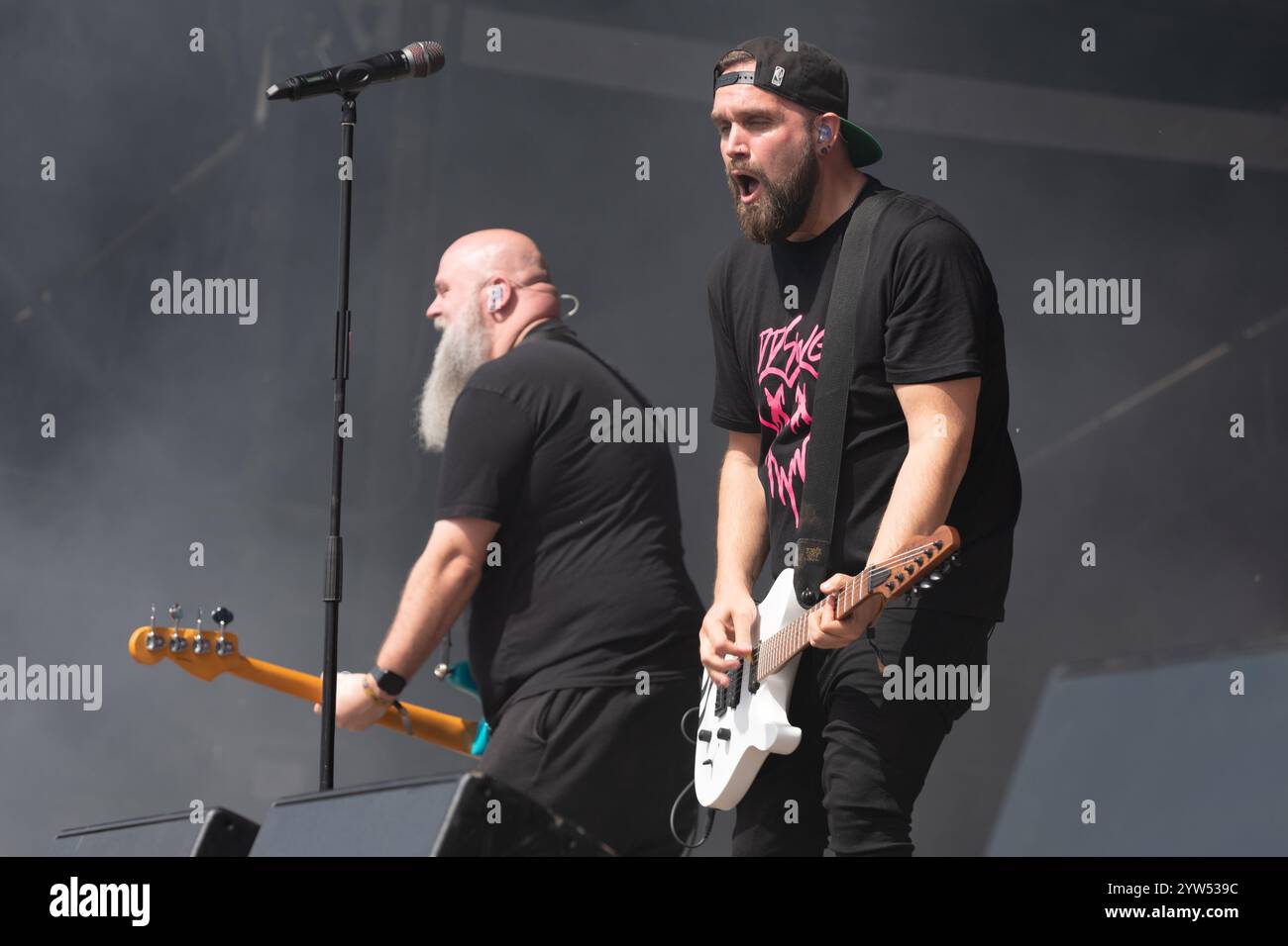 Punk Rock Factory, Bearded Theory 2024 Stock Photo - Alamy