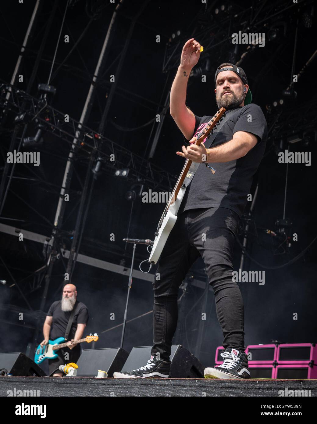 Punk Rock Factory, Bearded Theory 2024 Stock Photo - Alamy