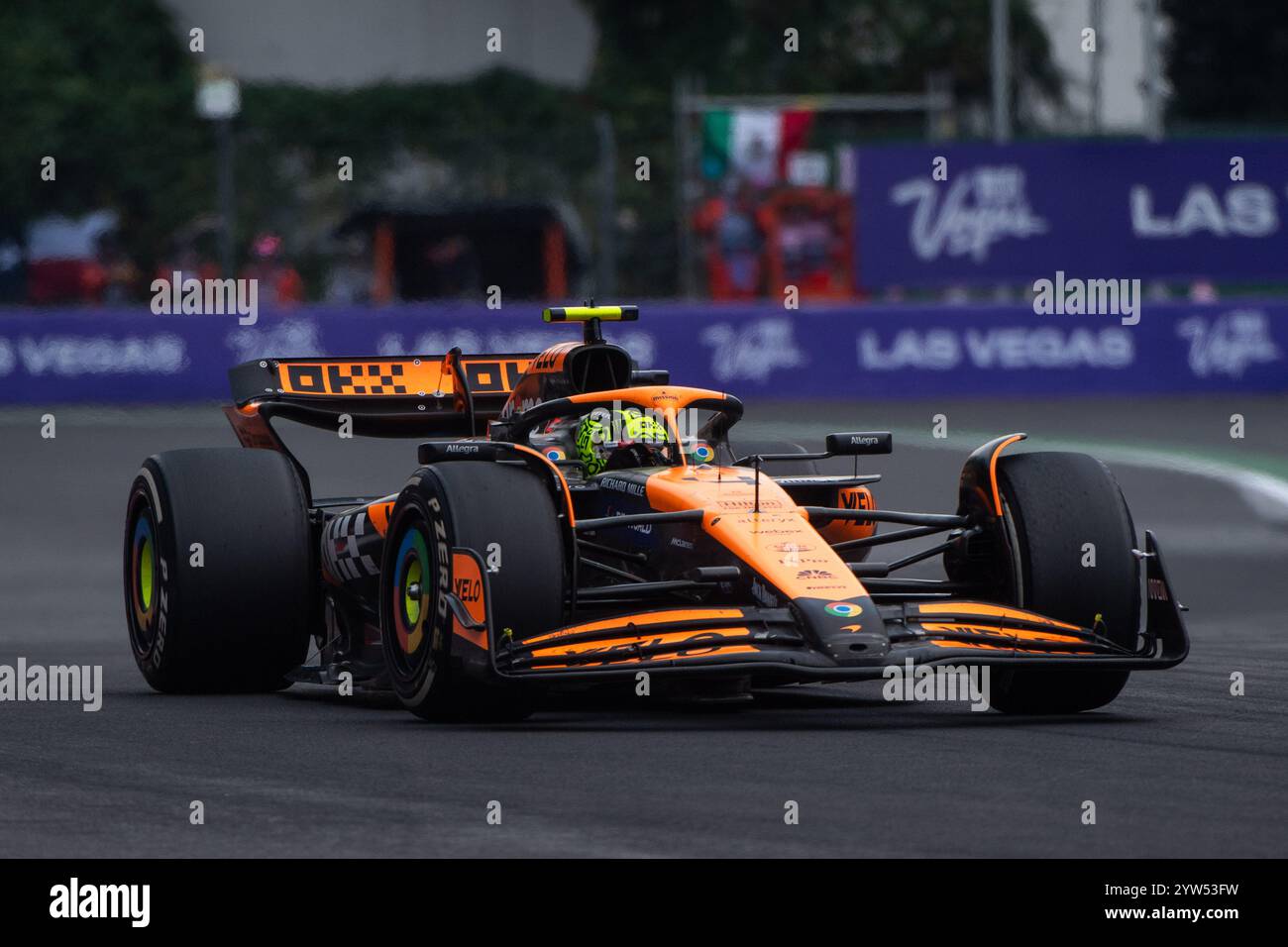 Lando Norris (McLaren Formula 1 Team, Großbritannien, #04) im McLaren ...