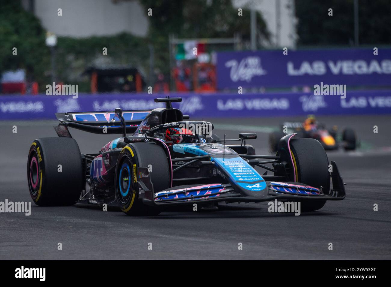 Esteban Ocon (BWT Alpine F1 Team, Frankreich, #31) im Alpine A524, MEX, Formel 1 ...