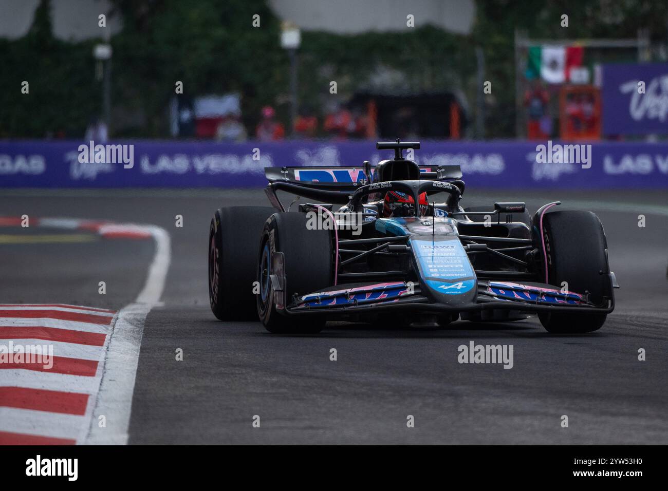 Esteban Ocon (BWT Alpine F1 Team, Frankreich, #31) im Alpine A524, MEX, Formel 1 ...
