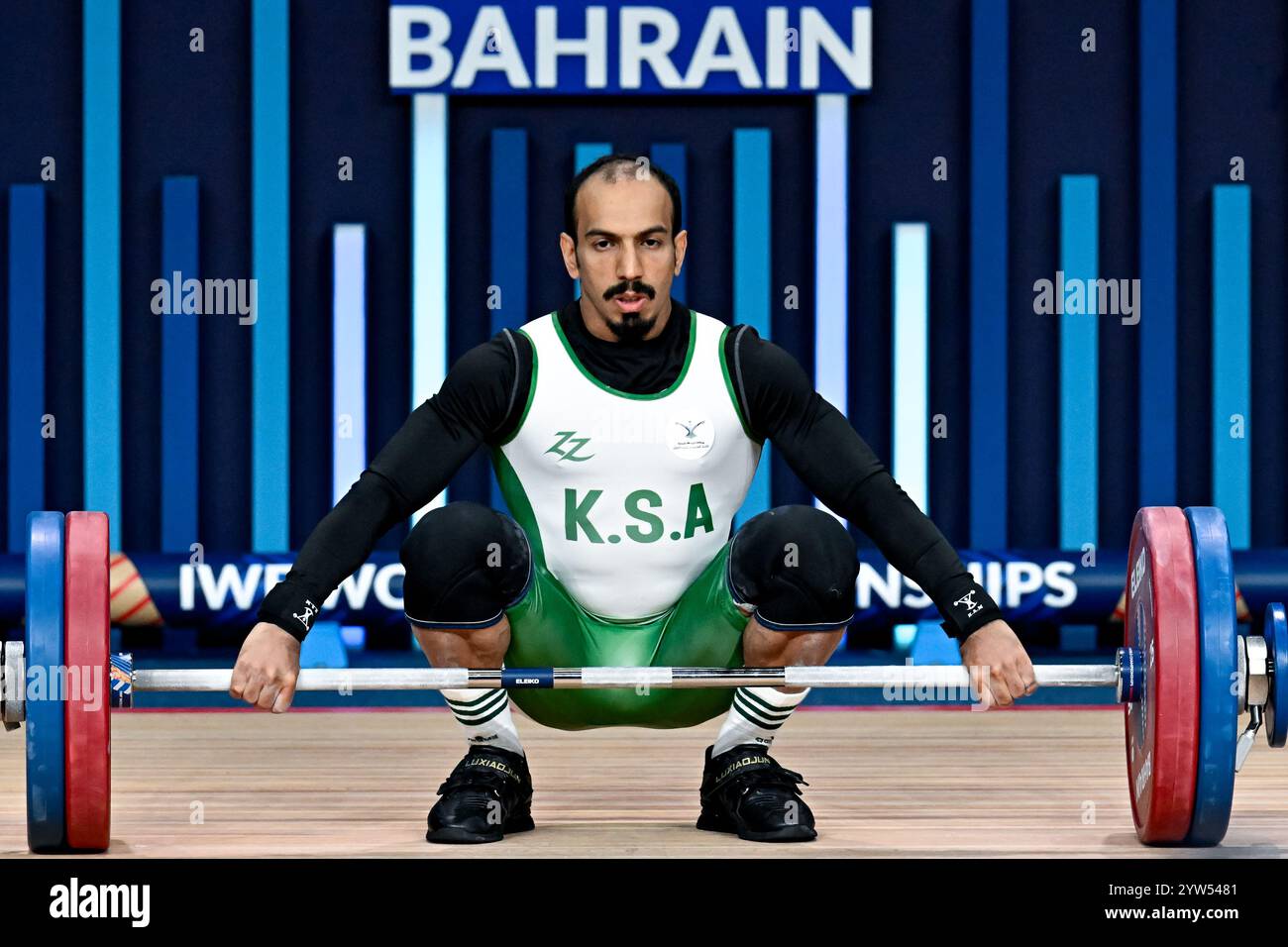 Mansour abdulrahim al saleem of arabia saudita hi-res stock photography ...