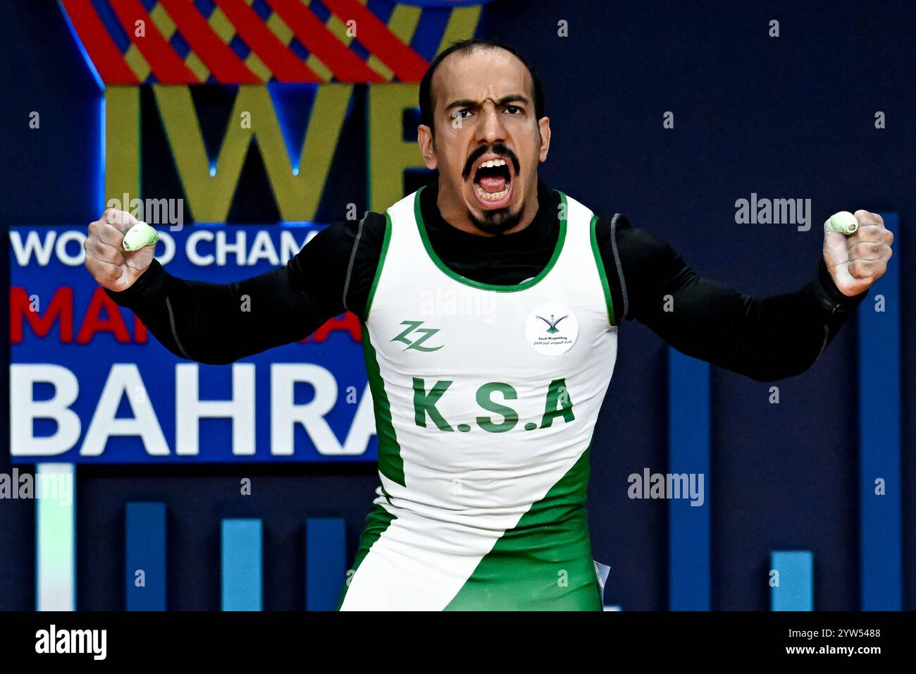 Mansour abdulrahim al saleem of arabia saudita hi-res stock photography ...