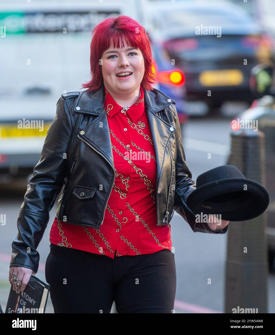 December 9, 2024, London, England, United Kingdom: LYDIA SUFFIELD ...