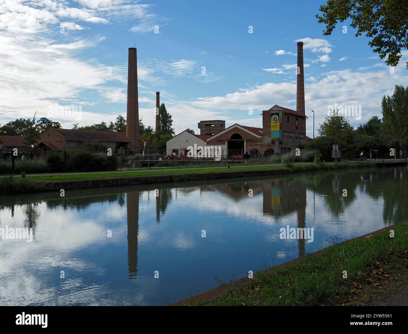 Pente d'eau museum and infromation office, Montech canal,Montech ...