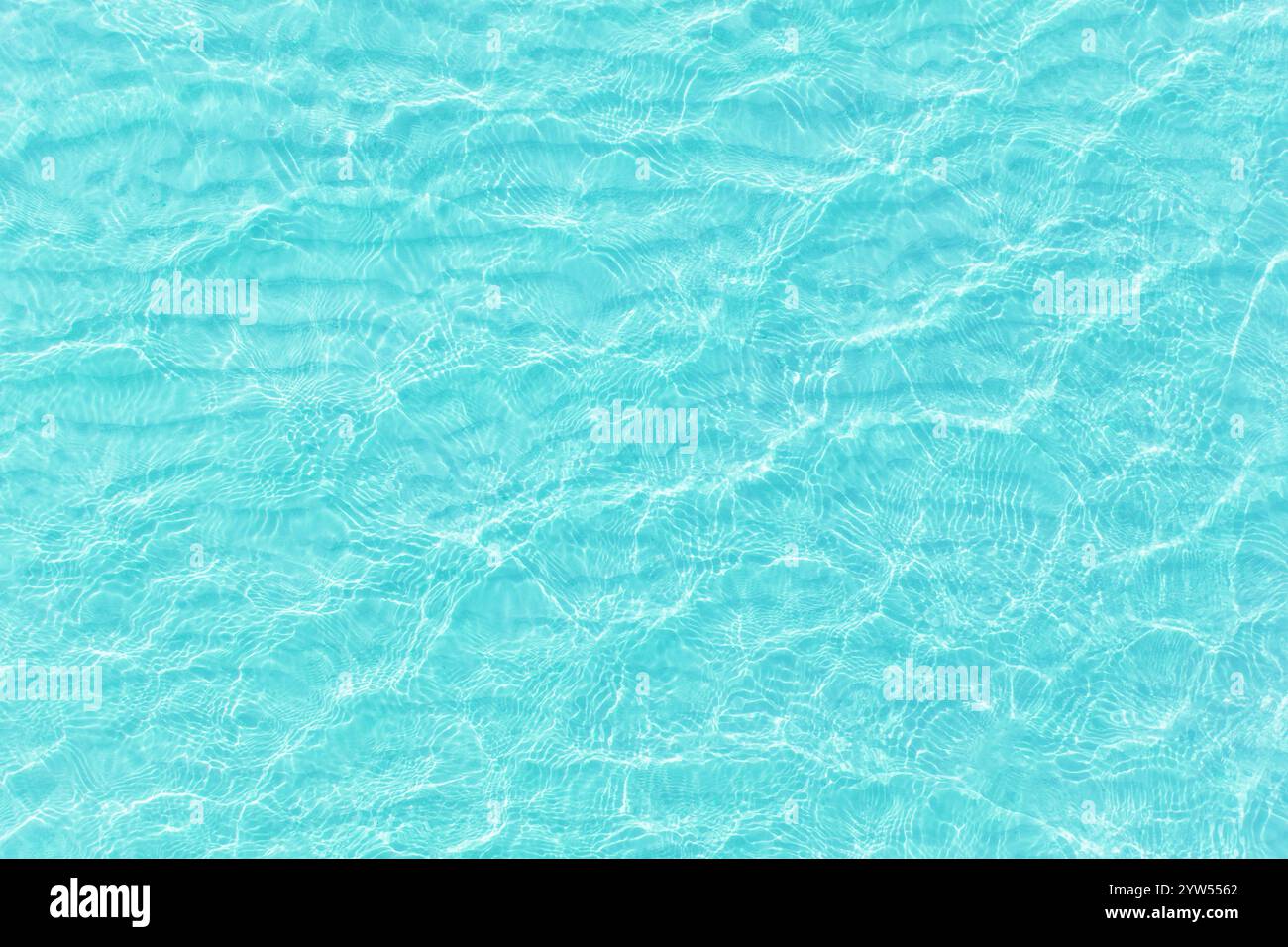 azure ocean background, light water texture with glittering waves, top ...
