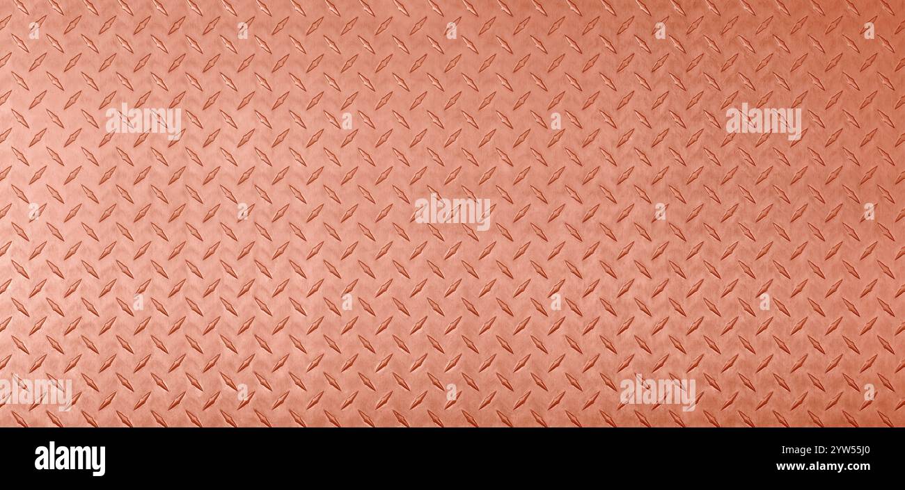 bronze texture with diamond embossed, copper metal background Stock ...