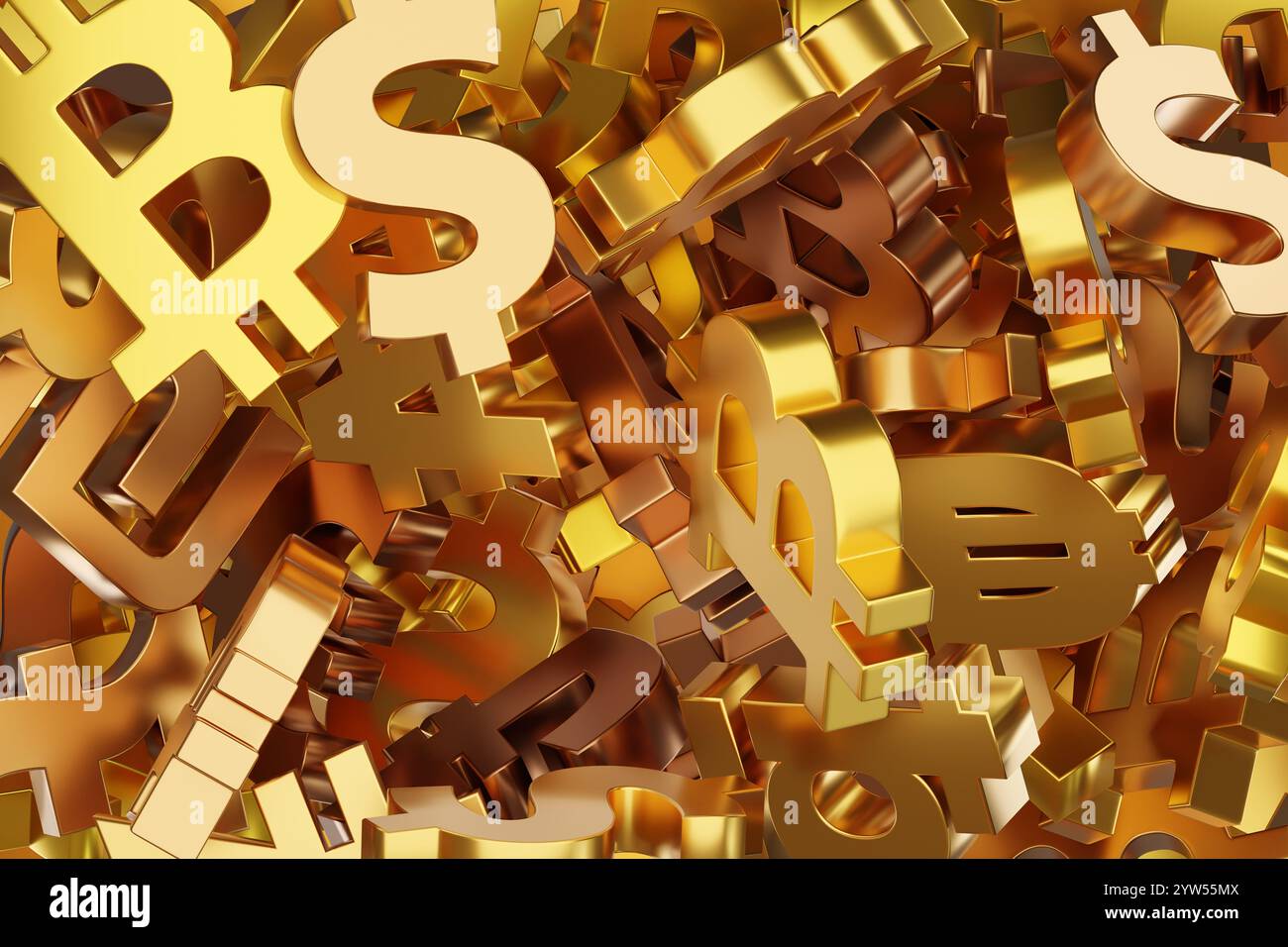Bitcoin exchange dollar symbols hi-res stock photography and images - Alamy