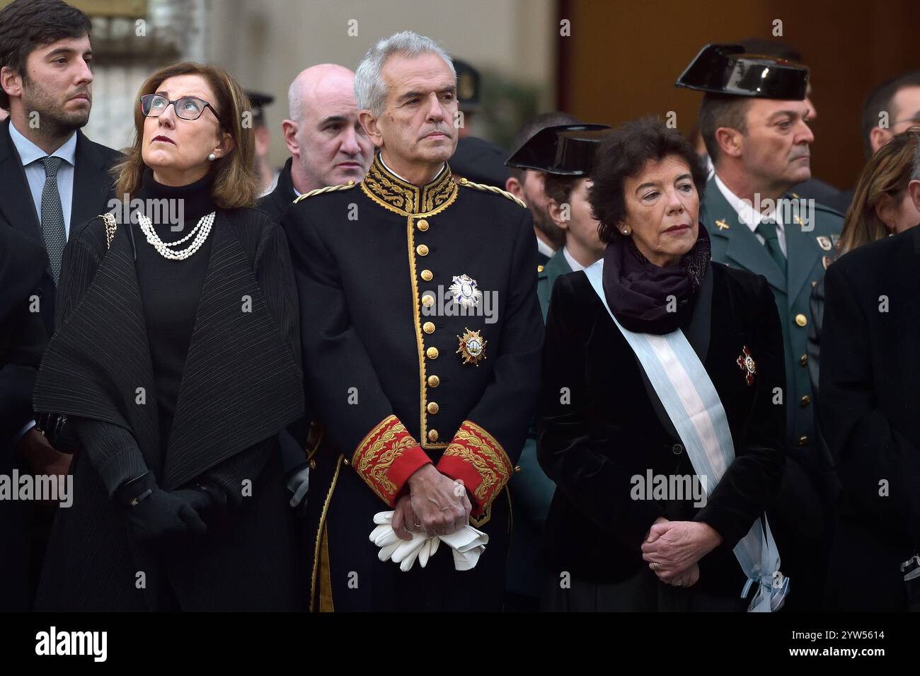 Vatican City State, Vatikanstadt. 08th Dec, 2024. Spanish Ambassador to ...