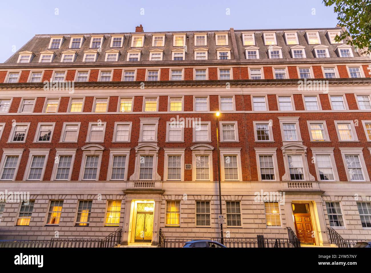 London, UK- September 19, 2024: Classic London Architecture Evening ...
