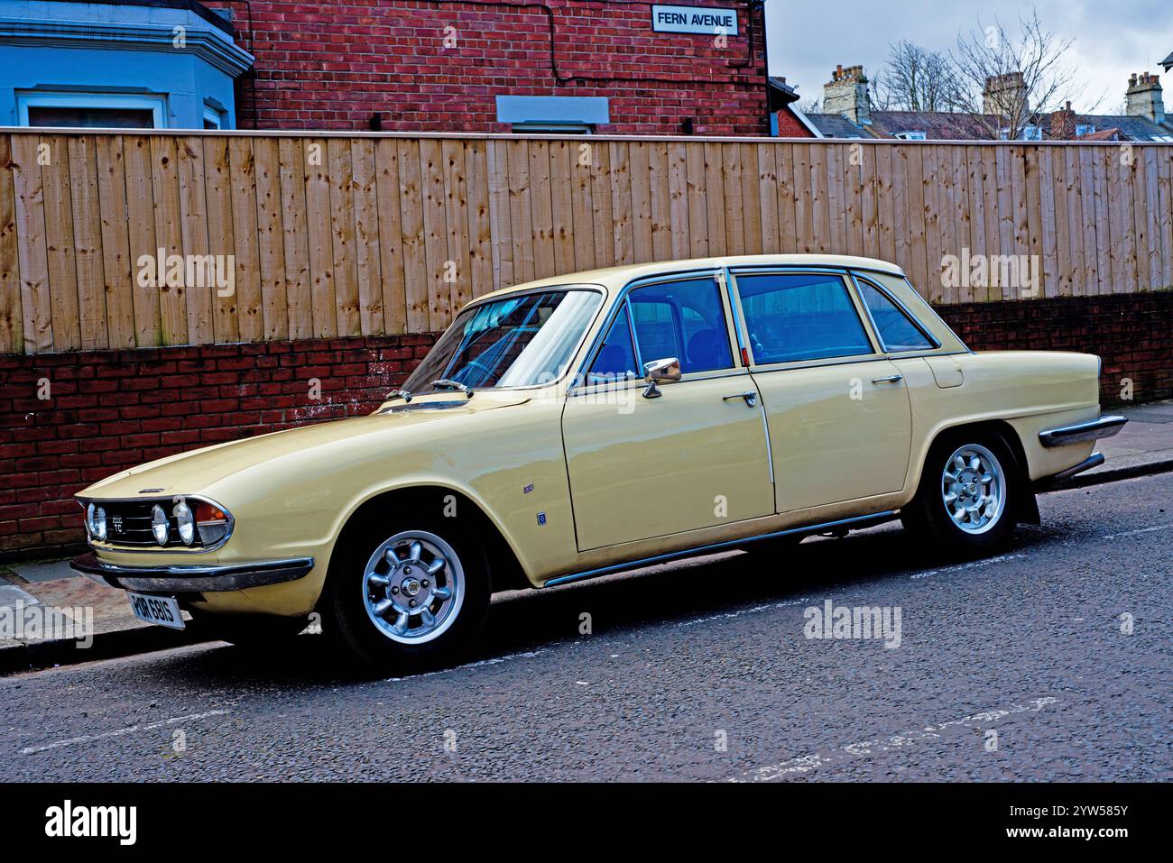 1977 triumph 2000 mk11 classic car hi-res stock photography and images ...