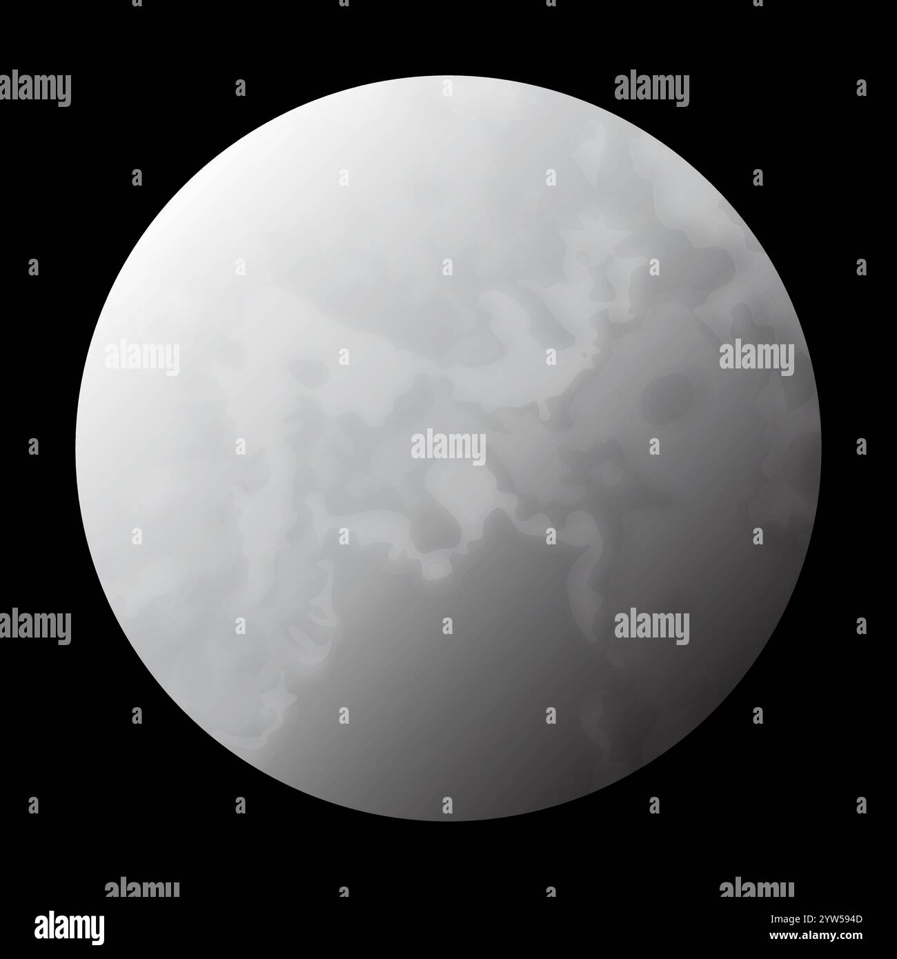 Realistic image mercury planet hi-res stock photography and images - Alamy